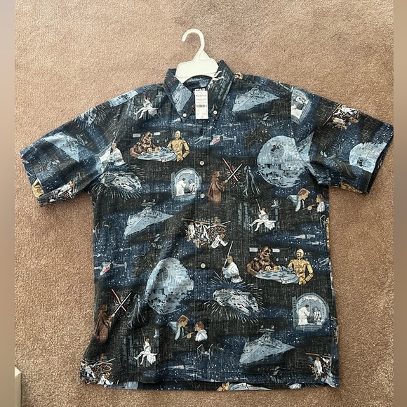 reyn spooner | Shirts | Reyn Spooner Star Wars Button Down Shirt | Poshmark